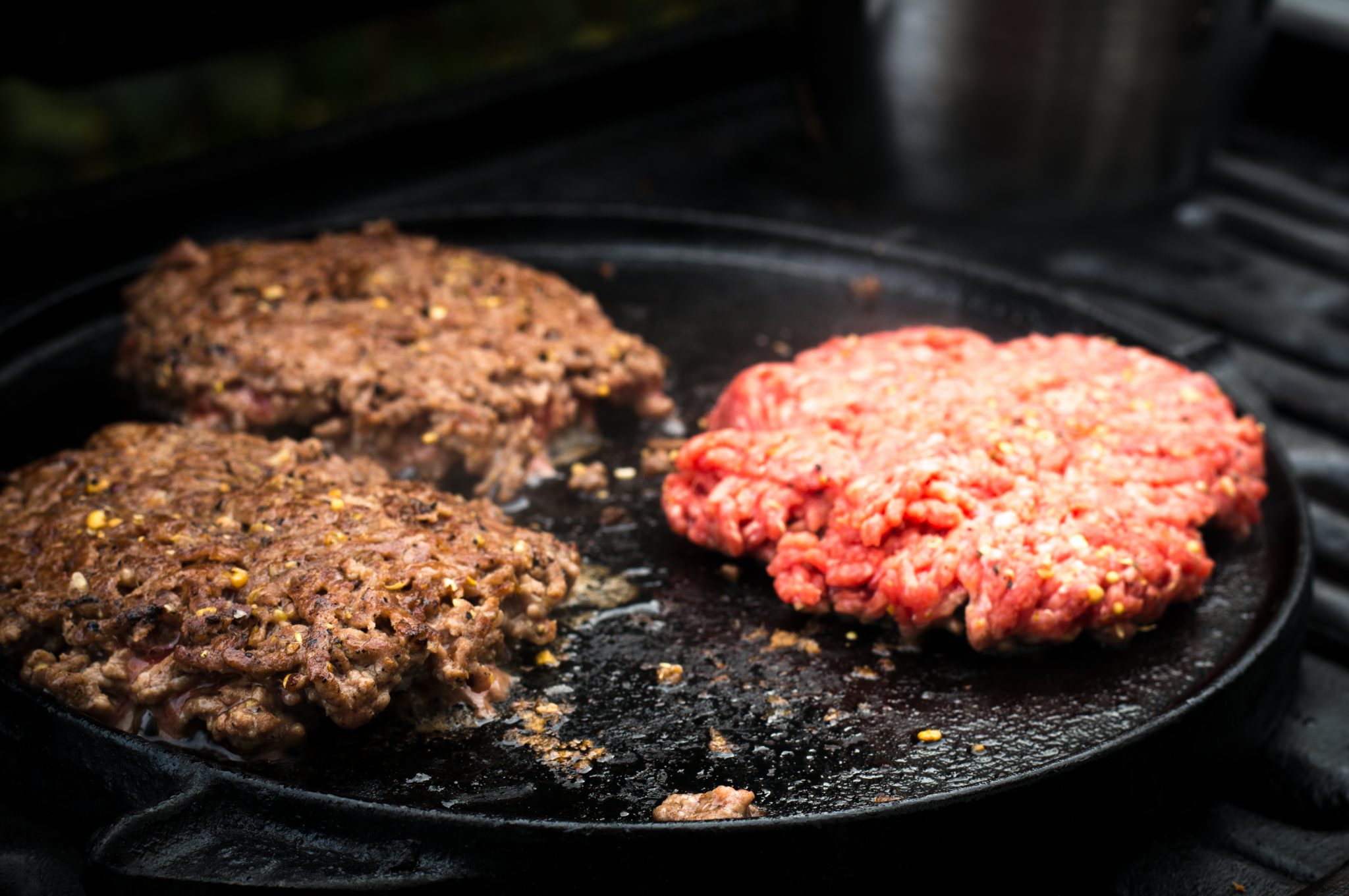 Winter Burger - Barbecue Rezepte - Double Winter Burger