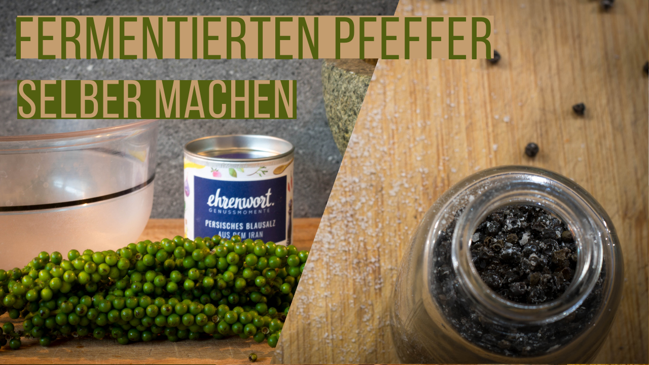 Fermentierter Pfeffer günstig selbermachen - Barbecue Rezepte