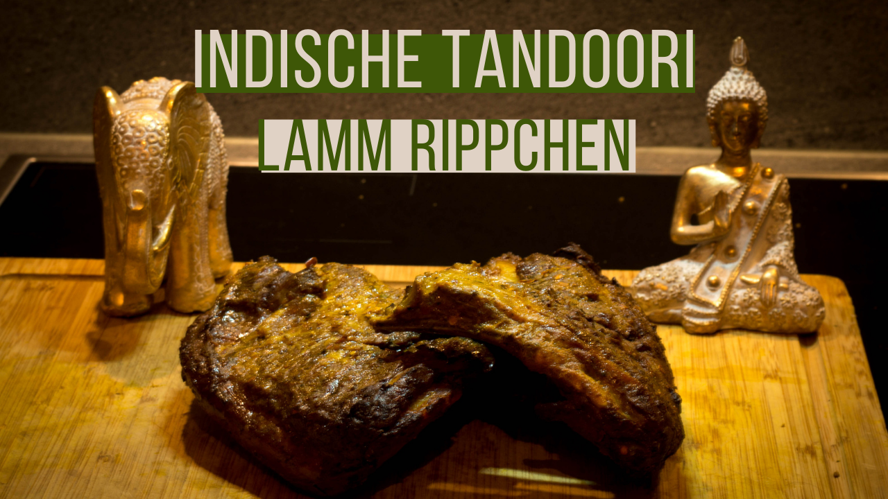 Indische Tandoori Lamm Rippchen - Barbecue Rezepte