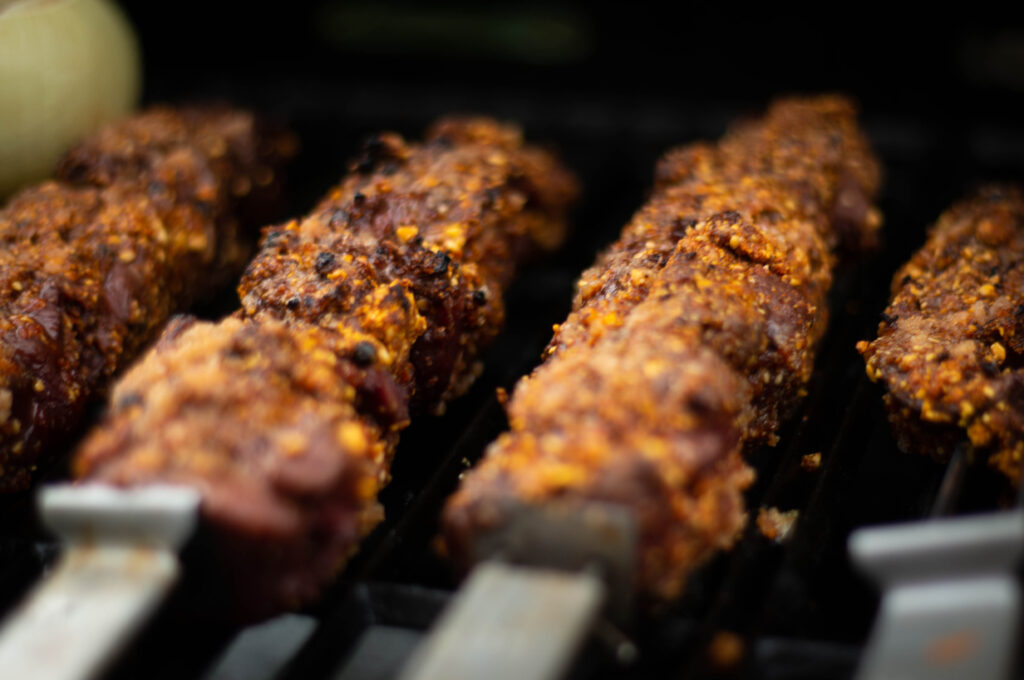 Suya Kebab - Rindfleisch Spieße - Barbecue Rezepte