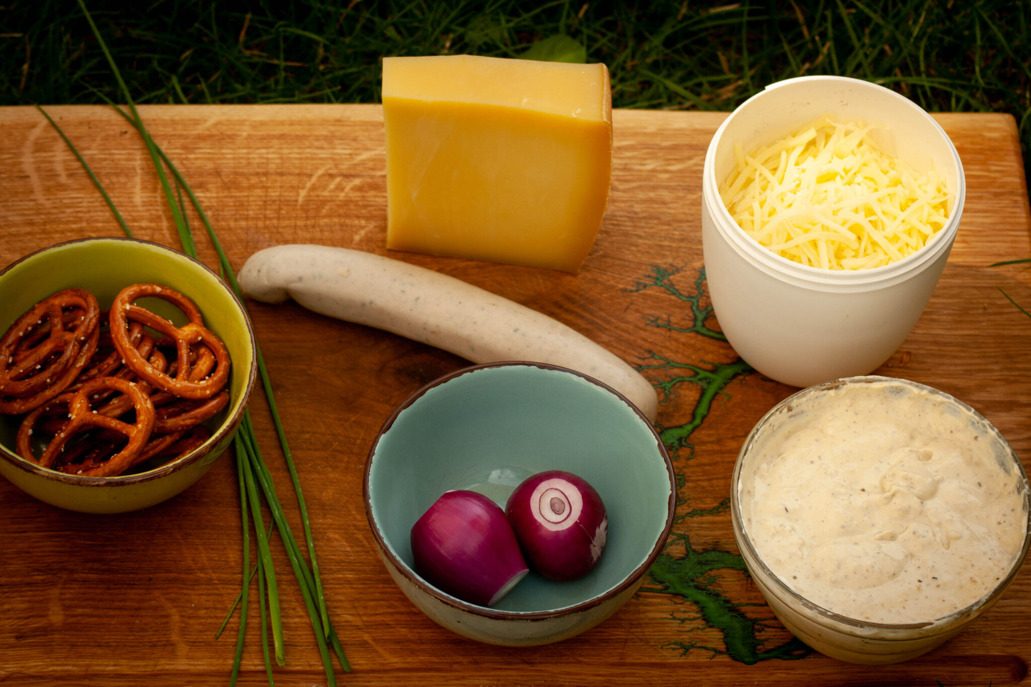 Brizza die bayrische Pizza - Rezept von Barbecue Rezepte