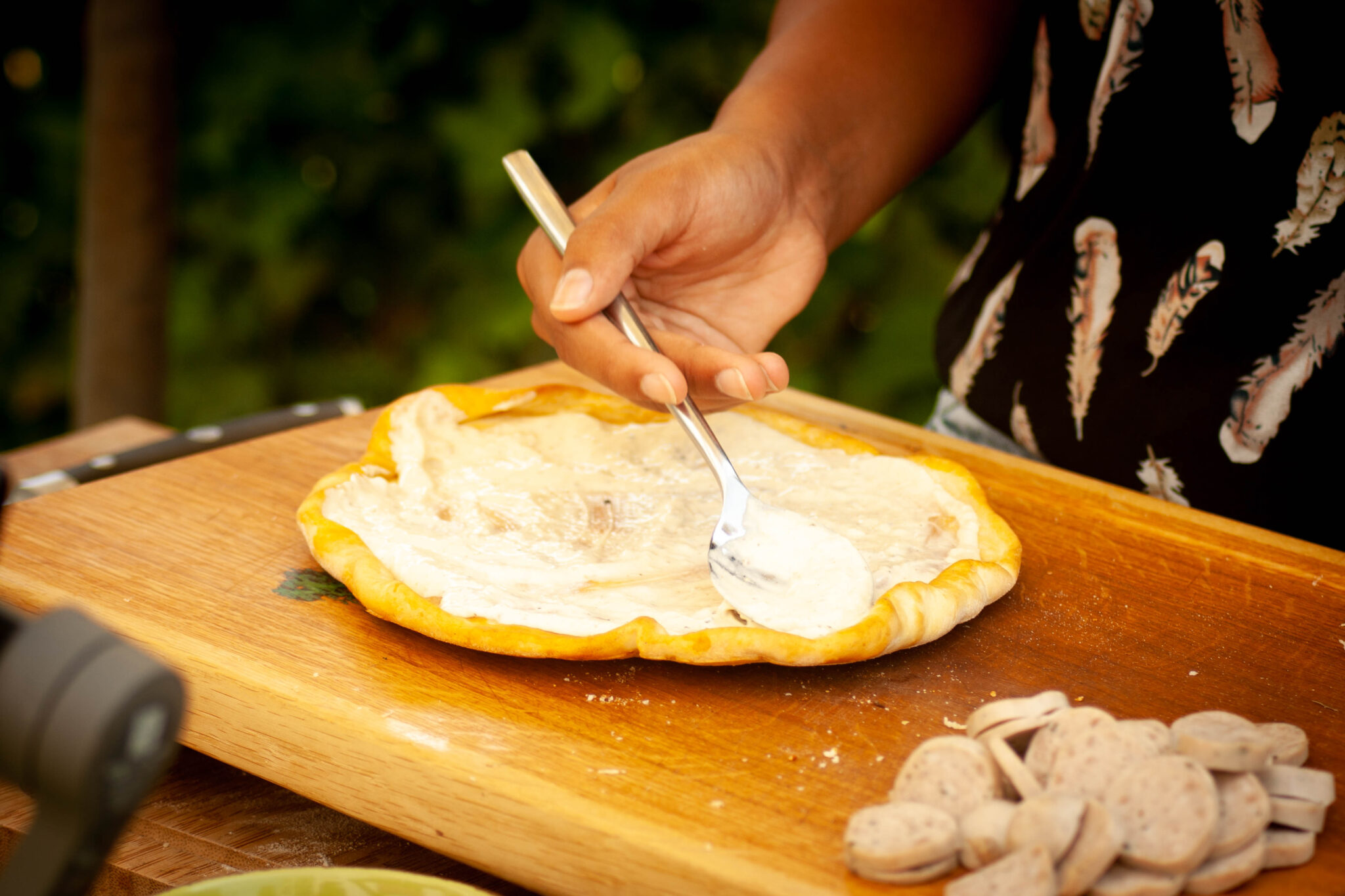 Brizza die bayrische Pizza - Rezept von Barbecue Rezepte