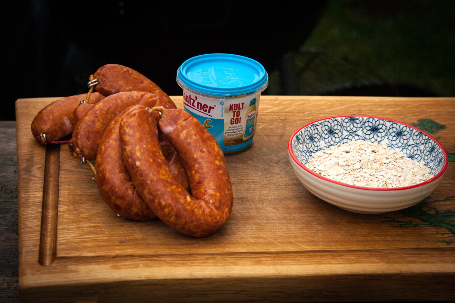 Grünkohl mit Bregenwurst Rezept - Barbecue Rezepte
