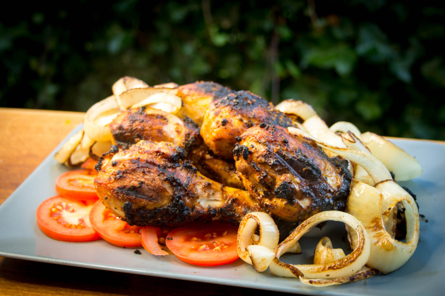 Gegrilltes Hähnchen - Togo Koklo Meme - Barbecue Rezepte