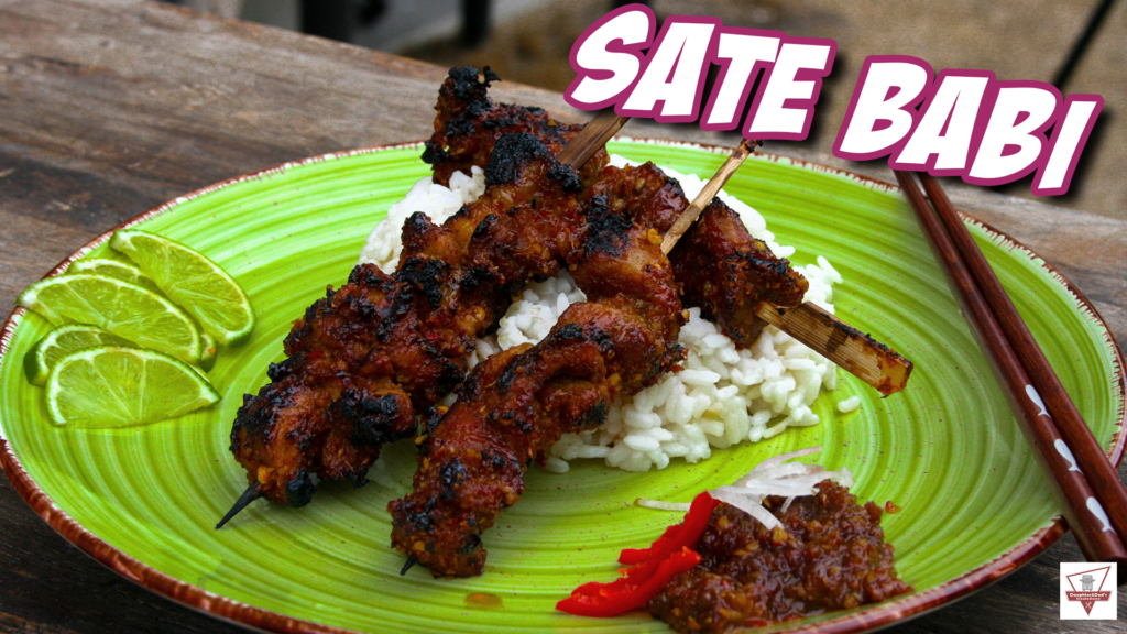 Sate Babi - Schweinefleisch Spieße - Barbecue Rezepte