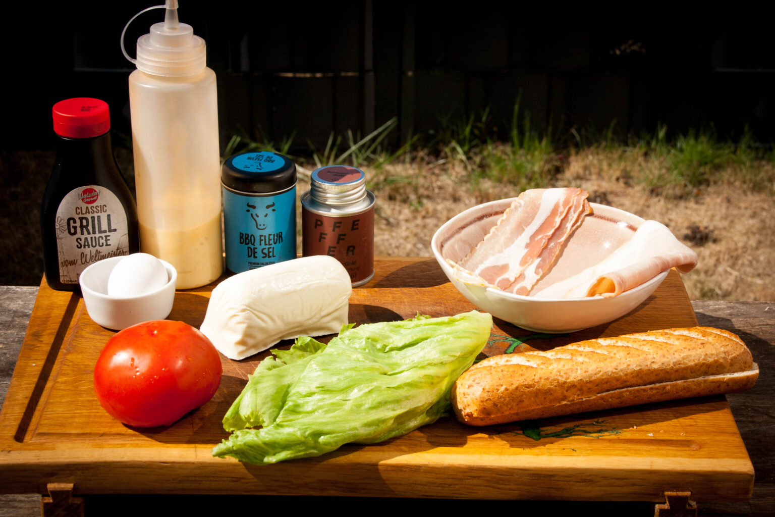 Chivito Sandwich aus Uruguay - Barbecue Rezepte