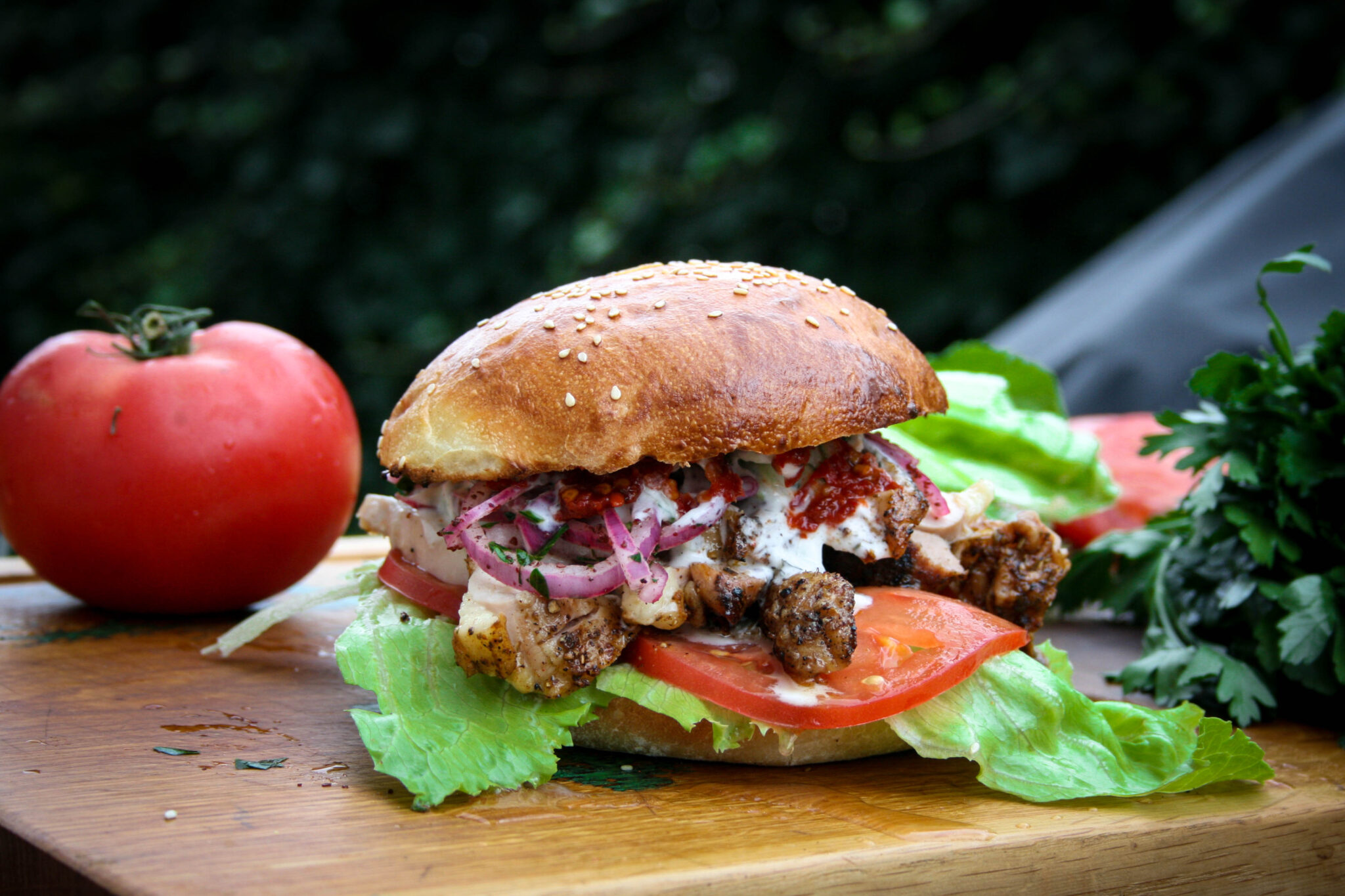 Tombik Döner Burger - Barbecue Rezepte