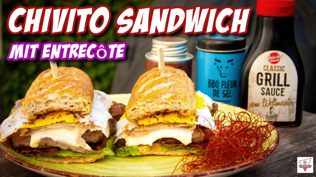 Chivito Sandwich aus Uruguay - Barbecue Rezepte