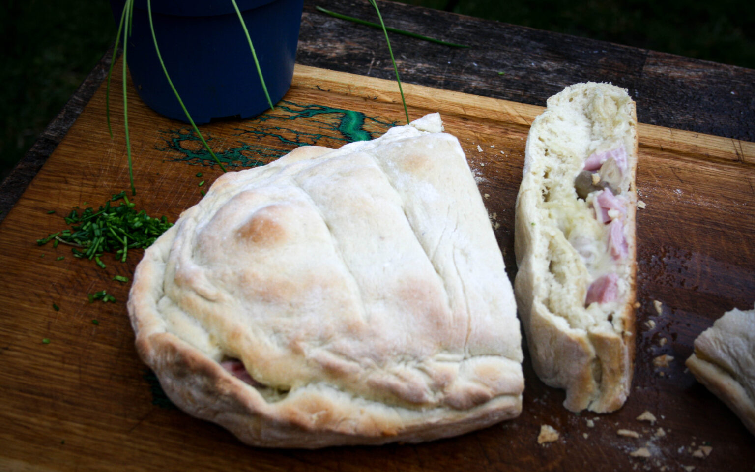 Handbrot Weihnachtsmarkt – Handbrot Gefüllt – LPQVZF