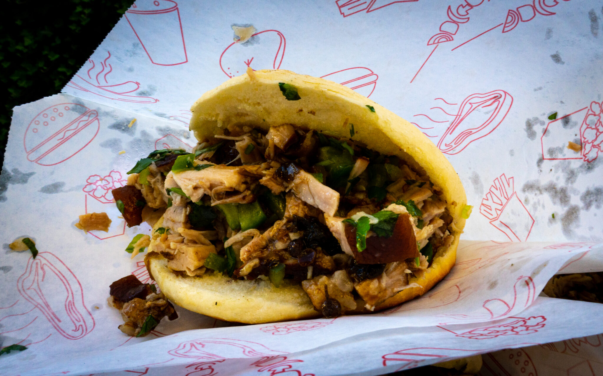 Rou Jia Mo der chinesische Burger - Barbecue Rezepte