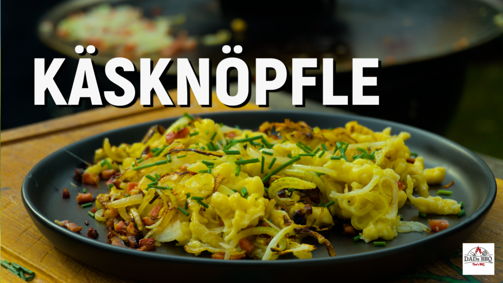 Käsknöpfle: Eine Köstliche Reise in die Alpenkulinarik - Barbecue Rezepte