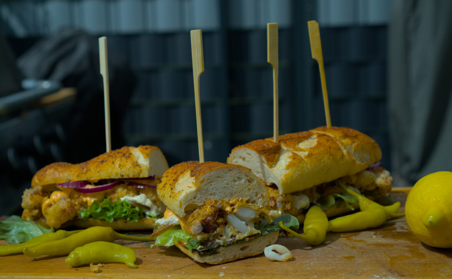 Calamares Bocadillo spanisches Streetfood- Barbecue Rezepte - Rezept ...