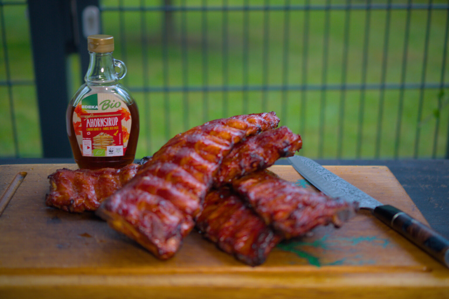 Kanadische Rebel Ribs - Barbecue Rezepte - Rezept DADs BBQ