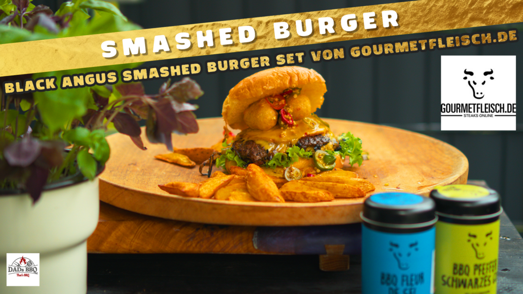 Smashed Burger so geht das - Barbecue Rezepte