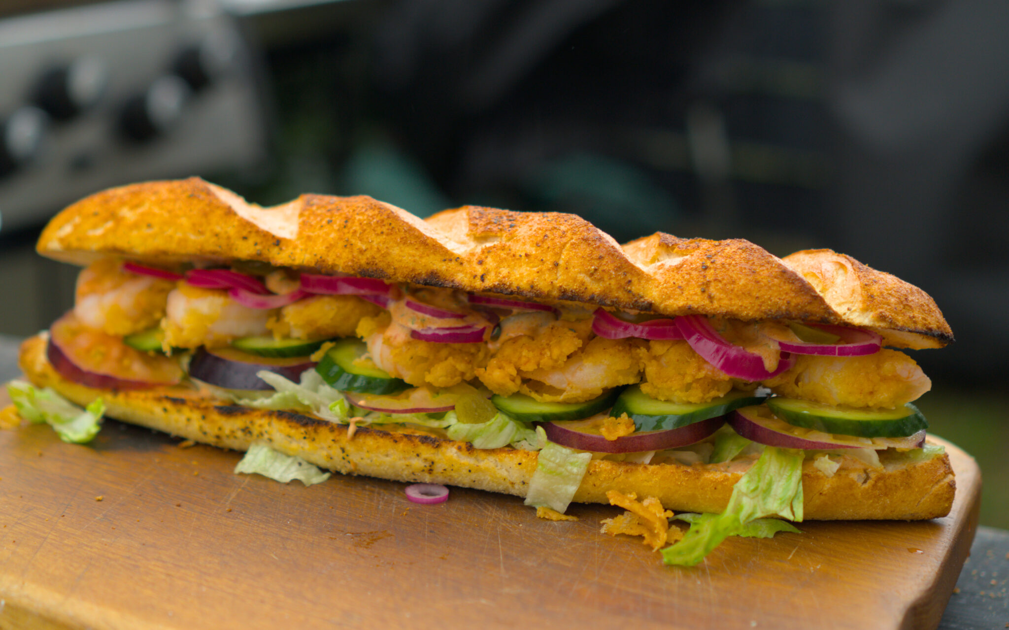 Po' Boy Sandwich – Ein Klassiker aus New Orleans - Barbecue Rezepte
