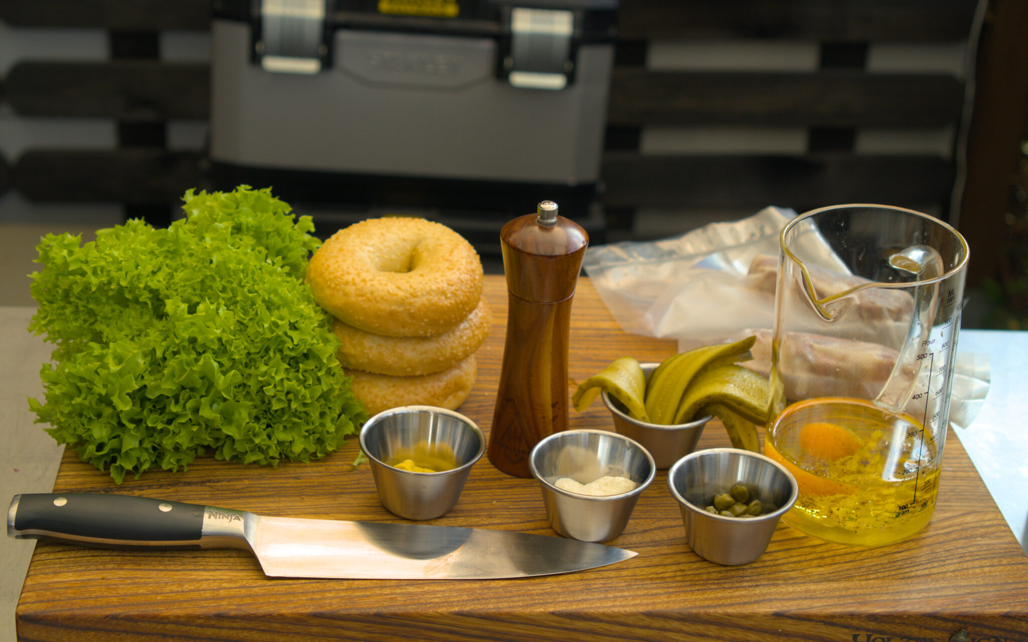 Salt Beef Bagel – Eine Londoner Legende - Barbecue Rezepte von DADs BBQ
