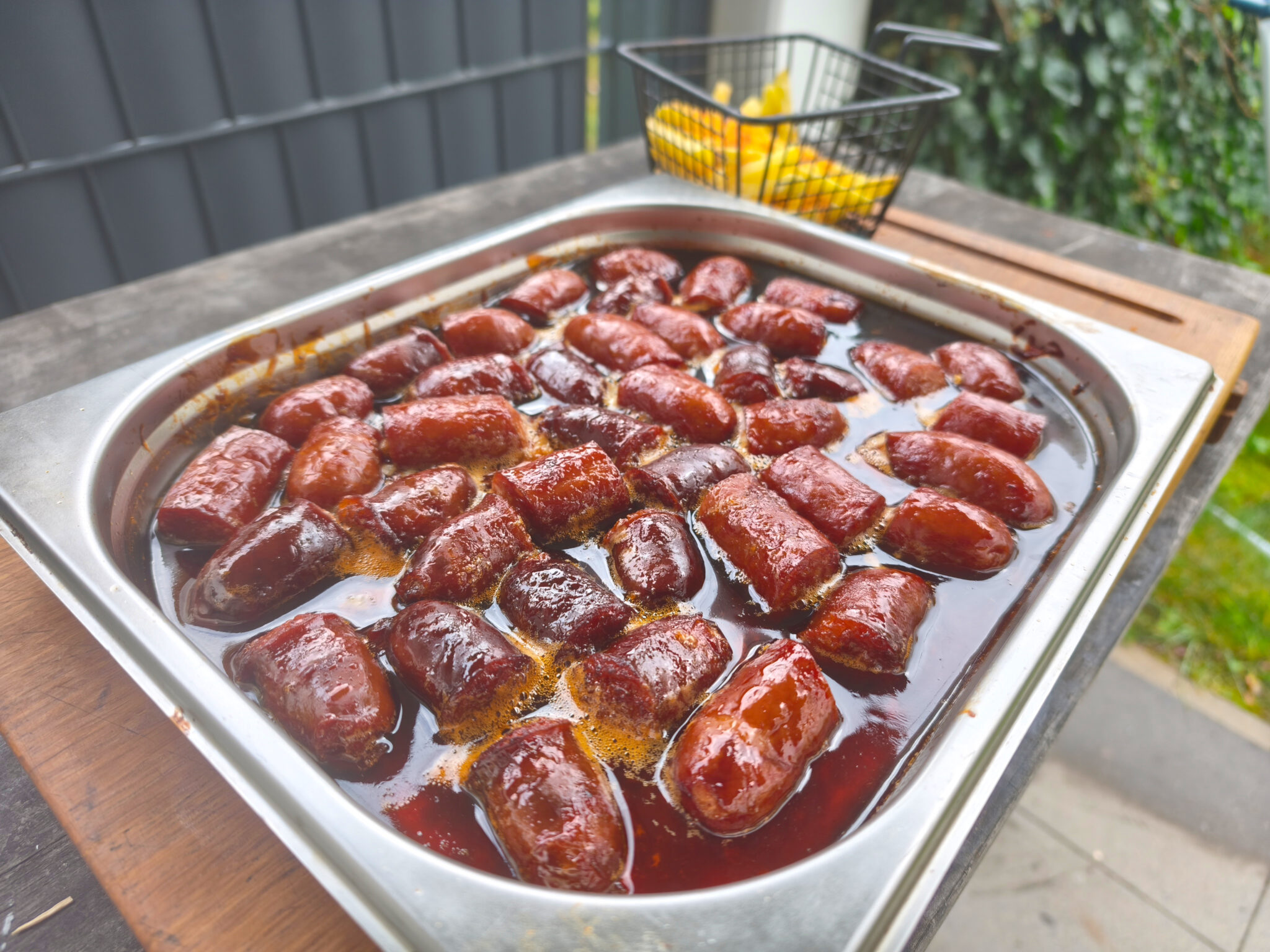 Chorizo Burnt Ends – die schnellen Candy Bites vom Grill - Barbecue Rezepte